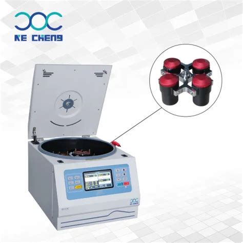 Dt45c Table Blood Analysis Touch Screen Bucket Low Speed Lab Centrifuge China Laboratory