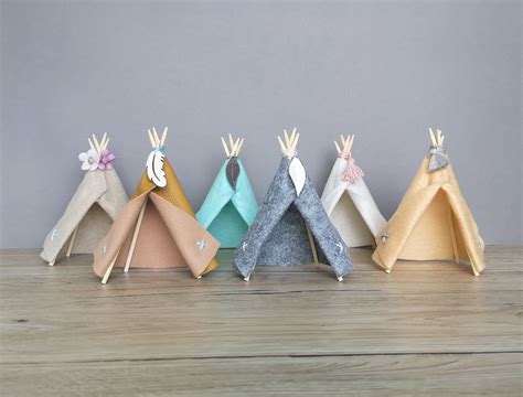 Miniature teepee dollhouse miniature kids room miniature tipi maileg ...