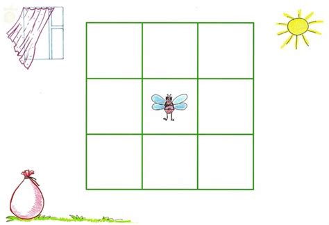 ИГРА МУХА Это упражнение игра помогает развивать внимание воображение пространственное