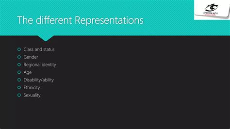 Representation Ppt