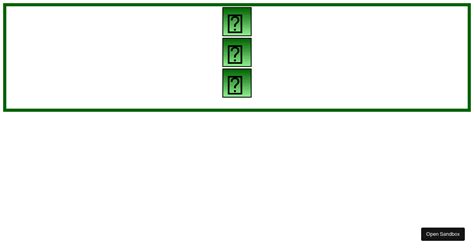 Align Items2707 Codesandbox