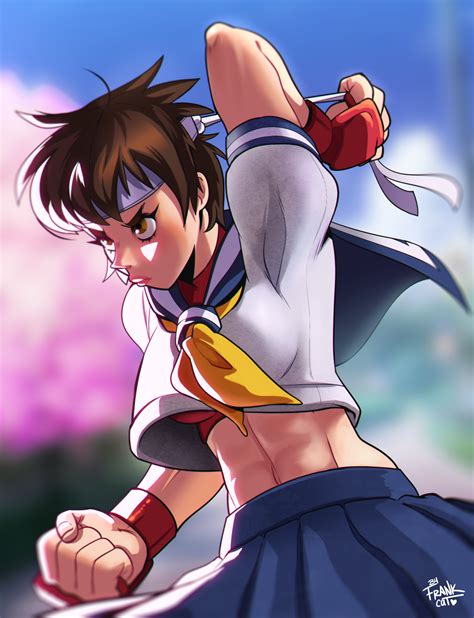 Sakura Street Fighter By Frankcat On Newgrounds