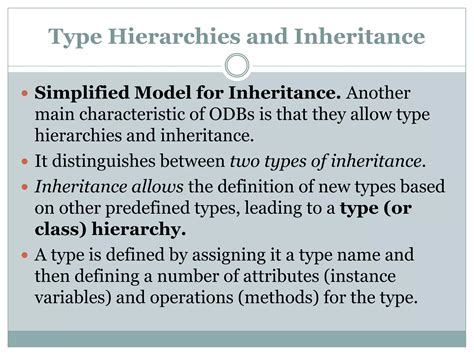 object oriented database concepts pptx