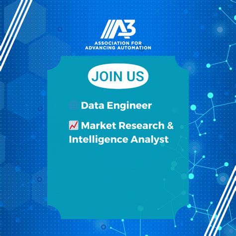 A3 Is Hiring Join The Team At North Americas Largest And Most Dynamic Automation Trade