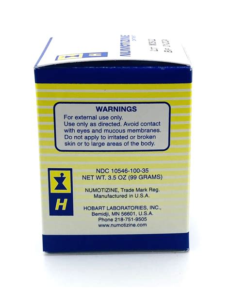 Numotizine Poultice Ointment 35 Oz For Sale Online Ebay