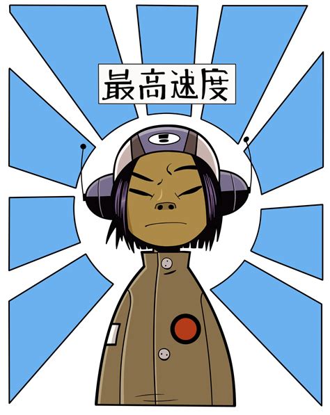 Noodle Gorillaz Phase One Celebrity Take Down