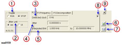 Executing Clock Jitter Measurement