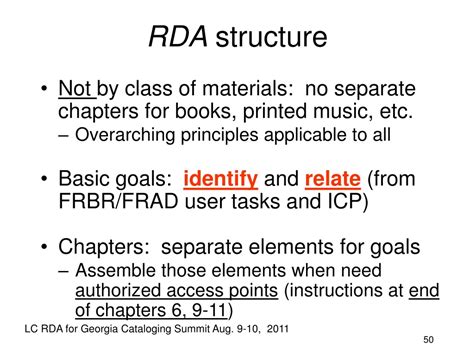 Ppt Module 1 Background And Structure Of Rda Powerpoint Presentation Id18771