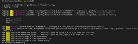 Run First Angular 2 App Stack Overflow