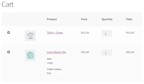 Display Attribute Name And Value In WooCommerce Damien Carbery Website Development