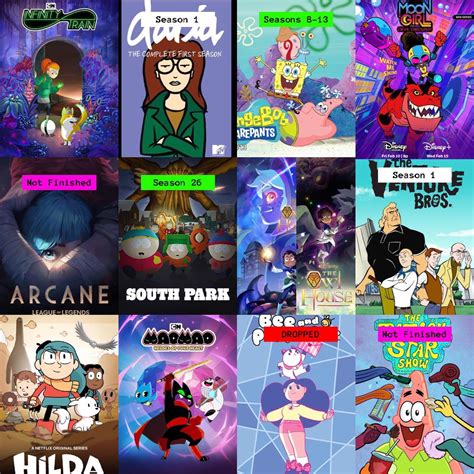 Cartoon Series