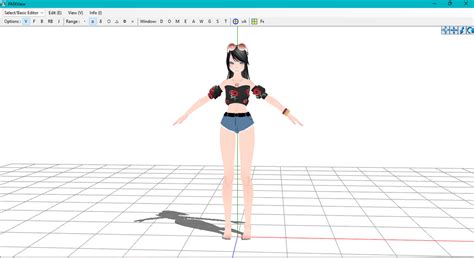 Updated Model Me By Kikyo19986 On Deviantart