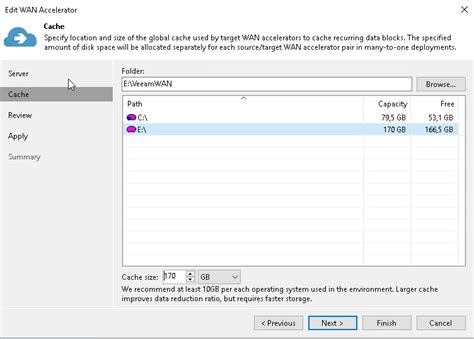 Wan Accellerator Sizing And Wan Low Bandwidth Mode Vs Wan High Bandwidth Mode Veeam Community