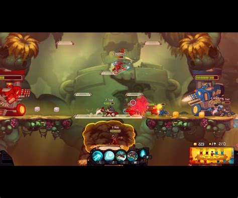 Awesomenauts Pc Review Fast Paced 3 On 3 Battles Hooked Gamers