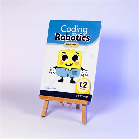 Coding And Robotics Novice Level 2 Workbook Resolute Shop