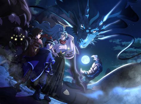 Tsuki Ga Michibiku Wallpapers Top Free Tsuki Ga Michibiku Backgrounds Wallpaperaccess