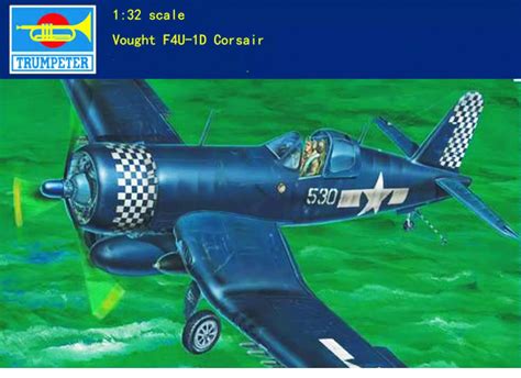 Trumpeter 1/32 02221 Воут Ф4У-1Д Корсар Самолеты - купить с доставкой ...