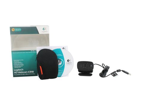 Logitech C510 Hd Webcam