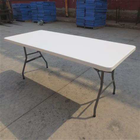 Hdpe Plastic Rectangle Folding Picnic Foldable Table Buy Picnic Table
