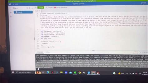 Is Javascript Projectgrammar Checker Aryan Mandapati Youtube