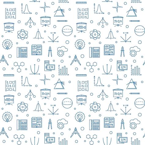 Premium Vector Science Technology Engineering And Math Seamless Pattern Premium Vector Science Technology Engineering And Math Seamless Pattern