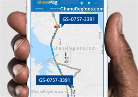 Ghana Regions And District Code Guide Unique Digital Addresses In Ghana