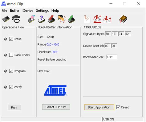 Lightpack Docs EN Lightpack Firmware Update With FLIP Utility Md At Master Atarity Lightpack