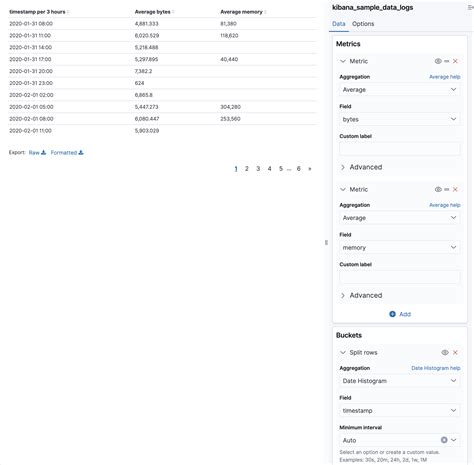 Kibana Data Table To Group By Fields Kibana Discuss The Elastic Stack
