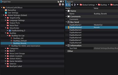 Cri Adx Tools Manual Configuring A Effect Plugin Via The Bus Send Of