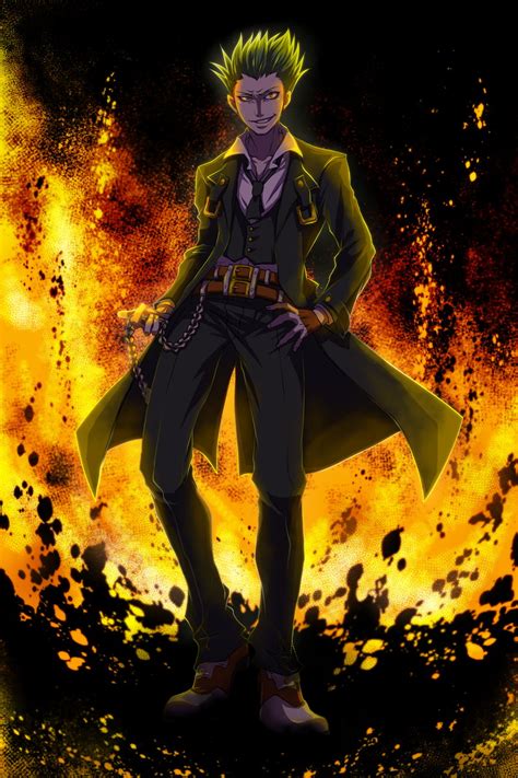 Hazama And Yuuki Terumi Blazblue Drawn By Gofuku90 Danbooru