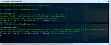 How To Install The Azure PowerShell Module Thomas Maurer