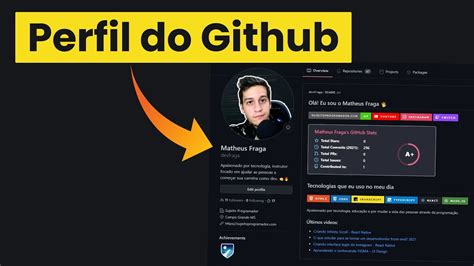 ¿cómo Editar O Readme Do Github