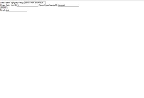 how do you impersonate as a different user service id and then try and