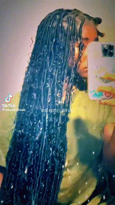 Boho Soft Locs Hair Styles Boho Hair Inspo