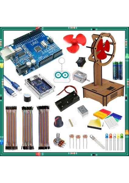 Öz Trend Store Arduino Başlangıç Seti Uno R3 Ch340 Giriş Fiyatı
