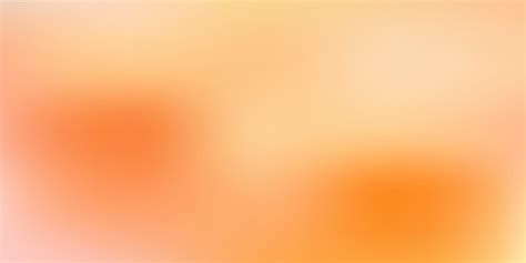 Light Orange Vector Gradient Blur Template 15827389 Vector Art At Vecteezy