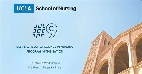 Ucla School Of Nursing Ranked 9 In Undergraduate Nursing By Us News