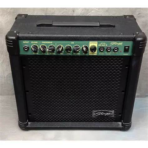 Used Stagg 20 GA R Guitar Power Amp | Guitar Center