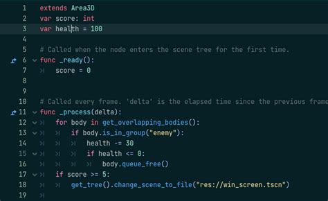Collision Detection Not Happening Rgodot
