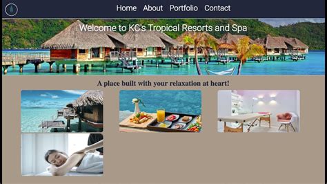Multipage Website Html Andcss Youtube