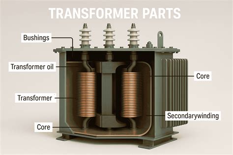 Understanding The Main Components Of Electrical Transformers