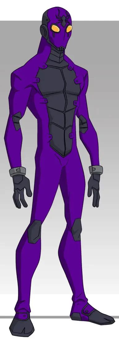 Young Justice Black Spider