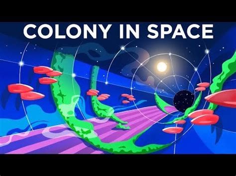 How To Build A Space Colony Visualizing The Future R Isaacarthur