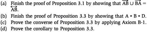 a finish the proof of proposition 3 1 by showing that ab u ba ab b