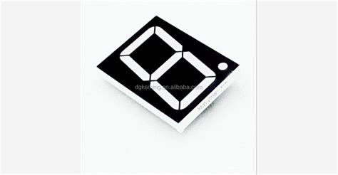 Blue 3 Inch 1 Digit 7 Segment Display Big Seven Segment 65x86mm 30102ab
