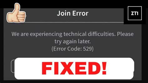 We Are Experiencing Technical Difficulties Please Stand By Roblox Error