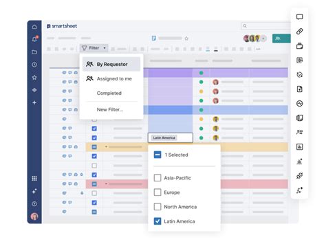 smartsheet views smartsheet