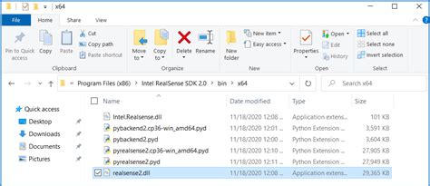 Standalone Deployment And Realsense Dll Issue IntelRealSense Librealsense GitHub