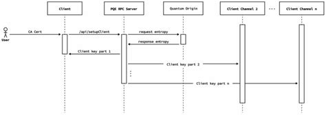 High Level Schema Of The First Connection Between The Remote Source Of Download Scientific