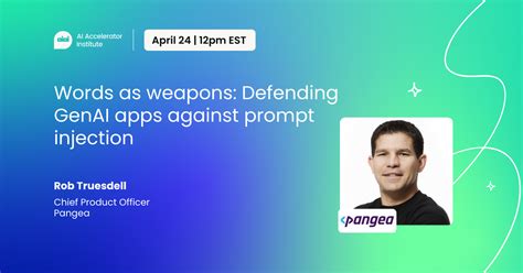 Words As Weapons Defending Genai Apps Against Prompt Injection Tirotir